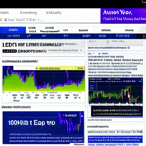 Yahoo Finance front page August 9, 2022 screenshot | Stable Diffusion | OpenArt
