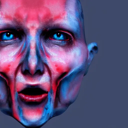 AI horror, hyper realistic, abstract | Stable Diffusion | OpenArt