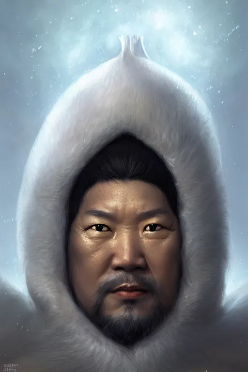 one single inuit emperor, D&D, fantasy, portrait, | Stable Diffusion ...