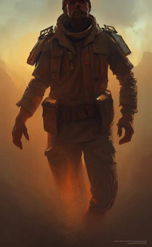 cop of apocalypse from disco elysium, concept art by | Stable Diffusion ...