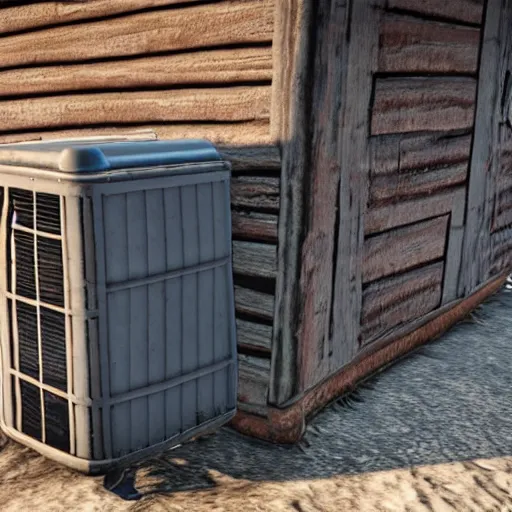AC unit in red dead redemption 2 | Stable Diffusion | OpenArt