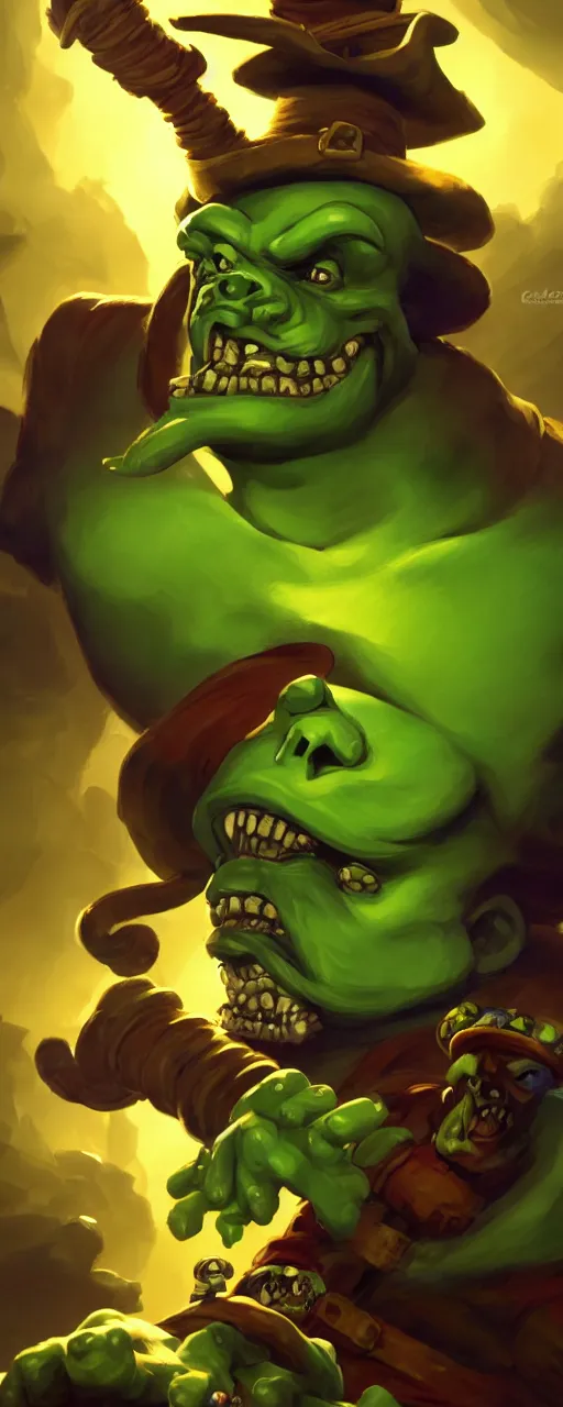 A Concept art foreshortening portrait of the green | Stable Diffusion