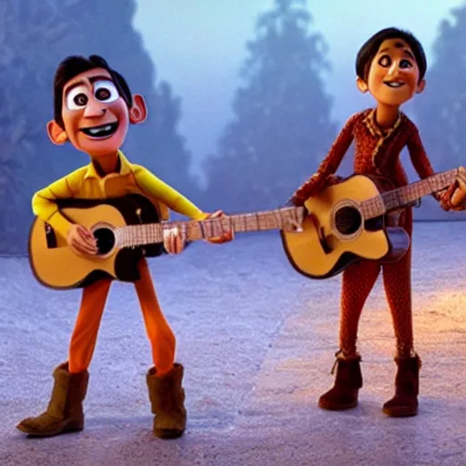pixar coco takes place in portugal | Stable Diffusion | OpenArt