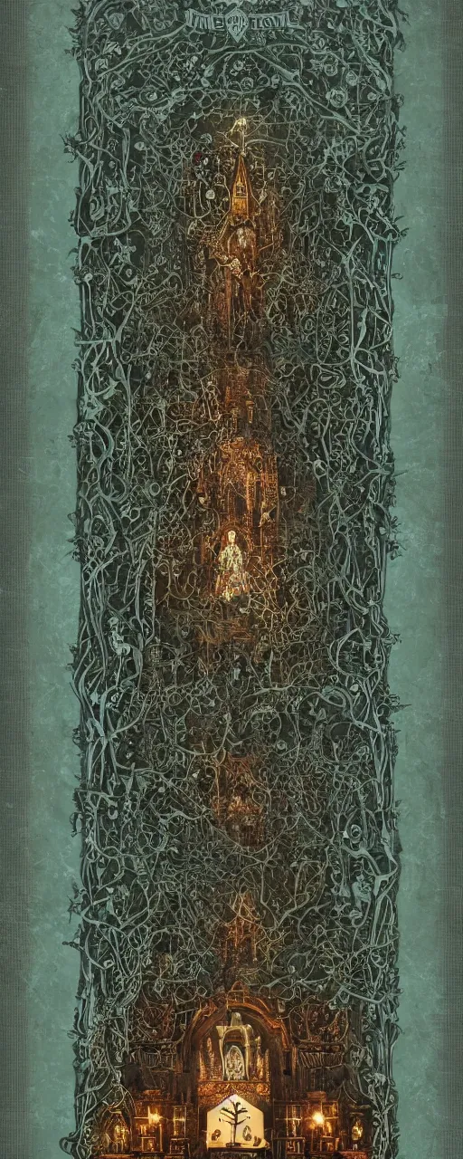 photographic cathedral church altar, stranger things, | Stable ...