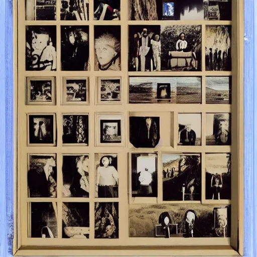 twin peaks, by Joseph Cornell | Stable Diffusion | OpenArt
