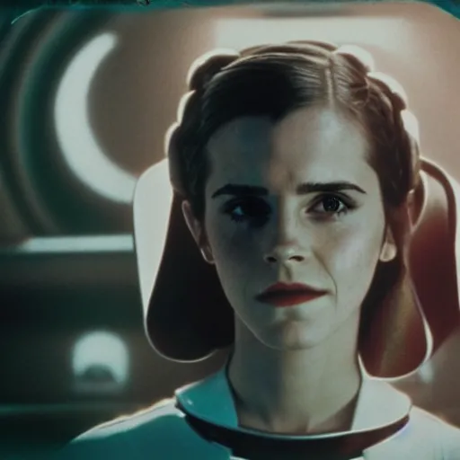 film still of emma watson as princess leia organa in | Stable Diffusion ...
