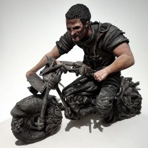 mad Max sculpture | Stable Diffusion | OpenArt