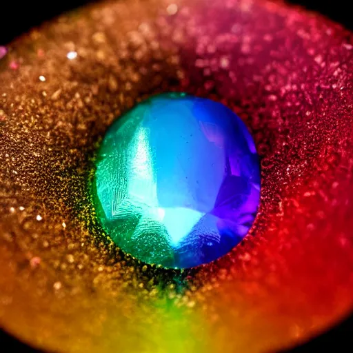 rainbow gem, 4k, light reflection | Stable Diffusion | OpenArt
