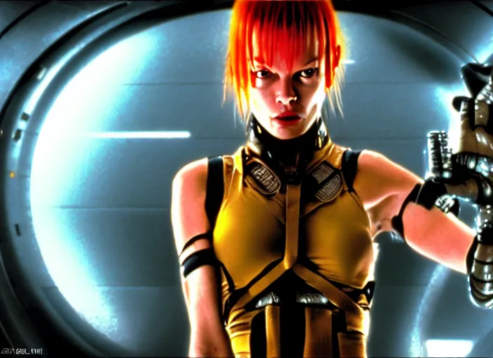 still photo from the movie the fifth element, milla | Stable Diffusion | OpenArt