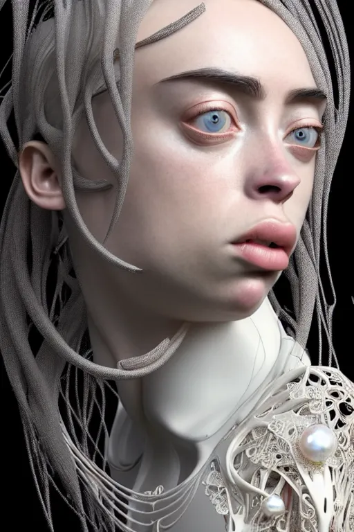 complex 3d render ultra detailed of a beautiful | Stable Diffusion | OpenArt