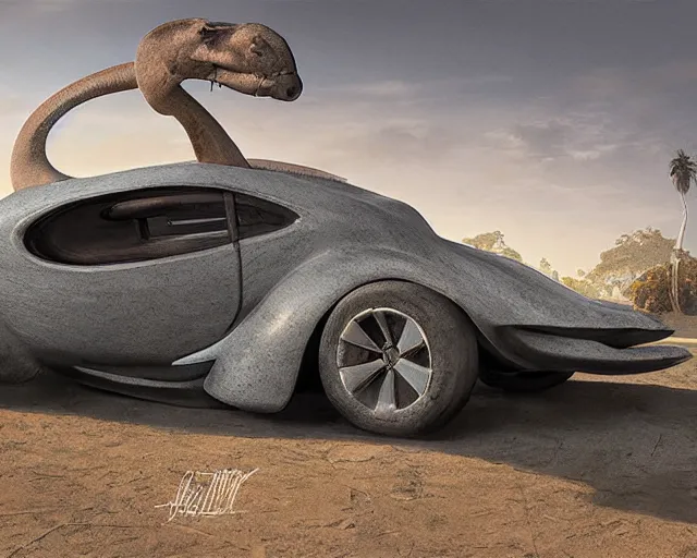 car design in the style of brontosaurus, amazing | Stable Diffusion ...