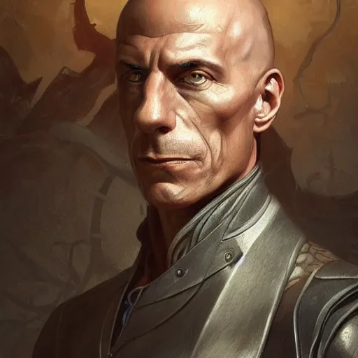 portrait of michel foucault, muscular, half body, | Stable Diffusion ...