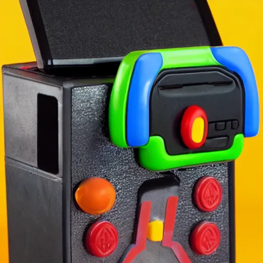 a Jakks Pacifix Doom plug-and-play TV game | Stable Diffusion | OpenArt