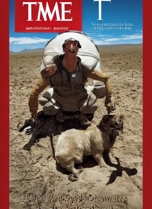 planet earth as a desert planet, time magazine | Stable Diffusion | OpenArt