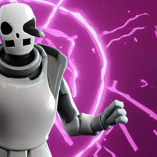 wd gaster in fortnite | Stable Diffusion
