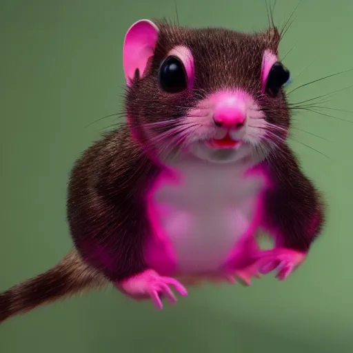 neon fluorescent, iridescent cute southern flying | Stable Diffusion ...