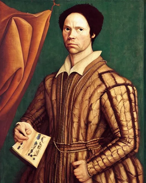 a renaissance portrait painting of rufus wainwright, 1 | Stable Diffusion