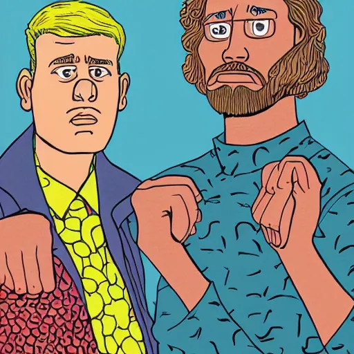 detailed artwork by Matt Bors | Stable Diffusion | OpenArt