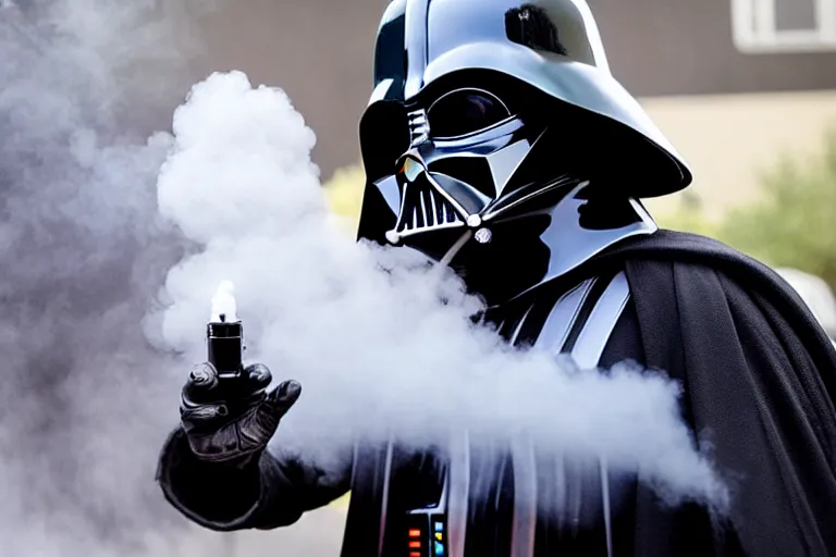 darth vader at a vaping competition | Stable Diffusion | OpenArt