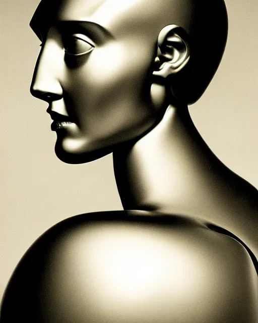 a beautiful bio - mechanical translucent faceless | Stable Diffusion ...