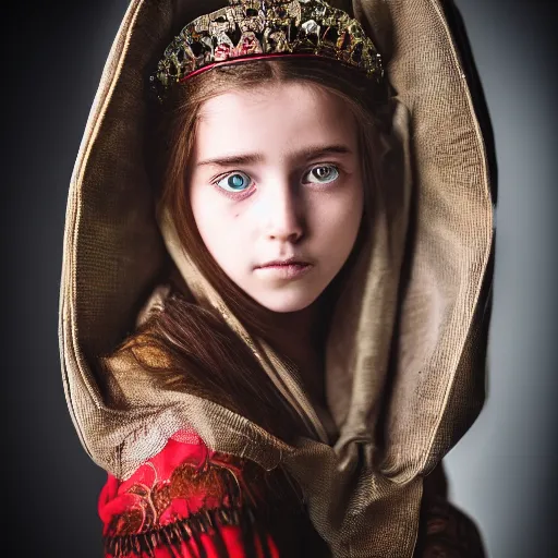 stunning beautiful portrait photography of young | Stable Diffusion ...