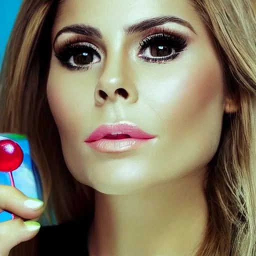 centered detailed portrait of beautiful Clara Morgane, | Stable Diffusion