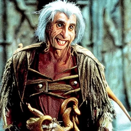 Hoggle from movie The Labyrinth looking like Anthony | Stable Diffusion