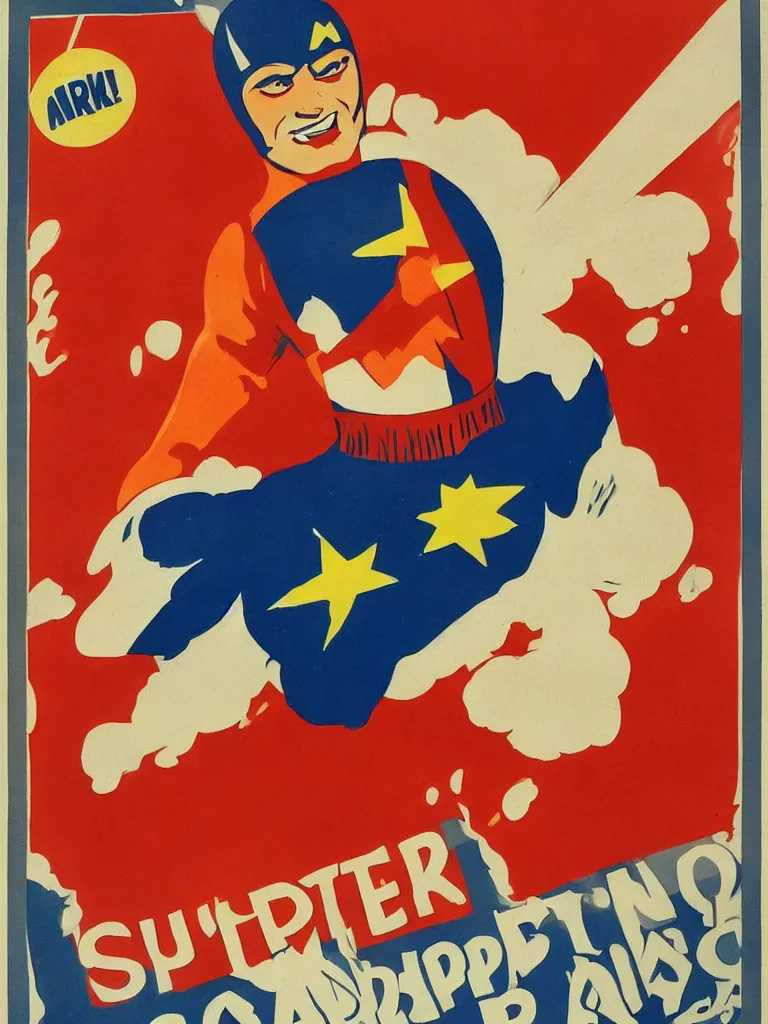 1930s poster painting, super hero captain milk | Stable Diffusion | OpenArt