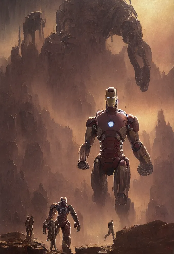 a highly detailed epic cinematic concept art CG render | Stable ...