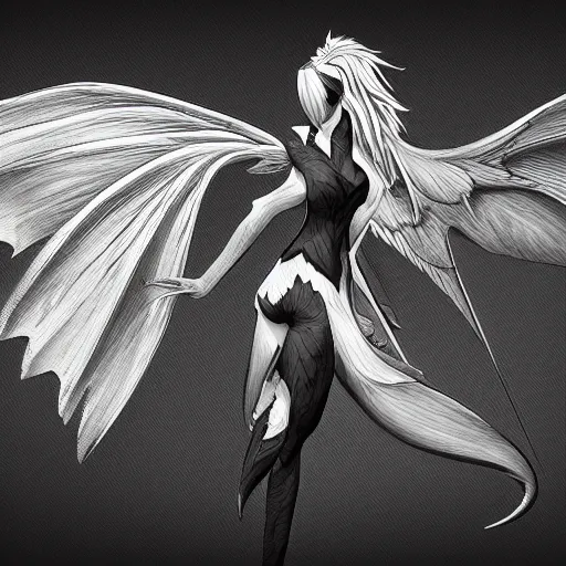 fairy dragon with female lower body safe - for - work | Stable ...