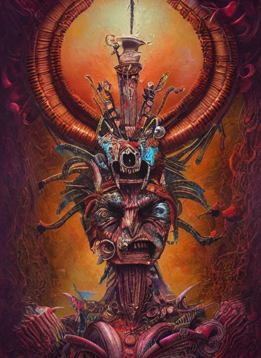mad hatter, aztec god, alien, highly detailed, | Stable Diffusion | OpenArt