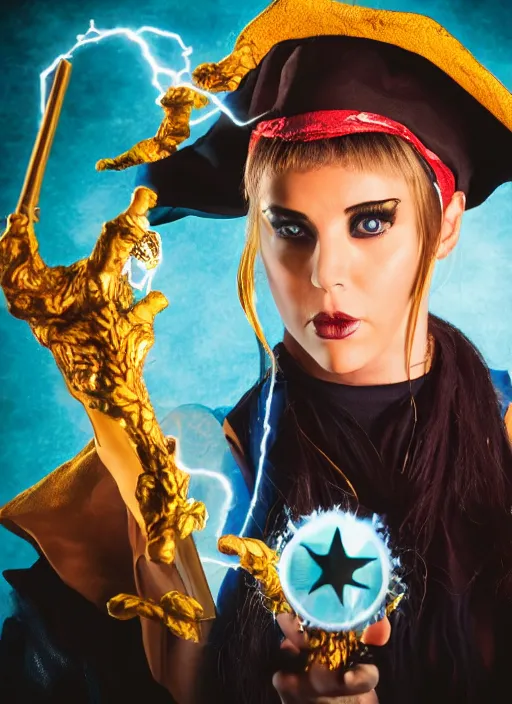 A full portrait photo of a wizard comic character, | Stable Diffusion ...