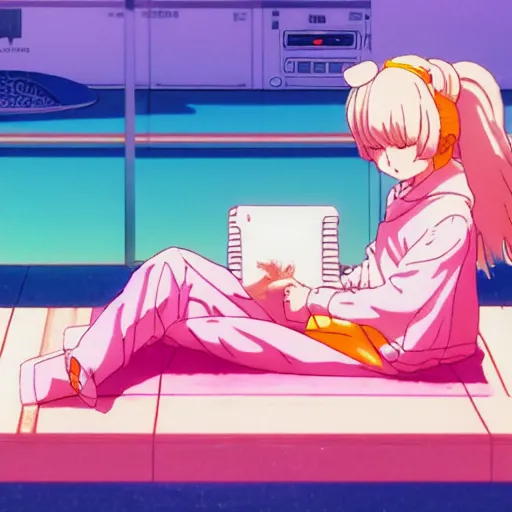 a maltese dog dozing off by kinkakiji, sprite, | Stable Diffusion | OpenArt