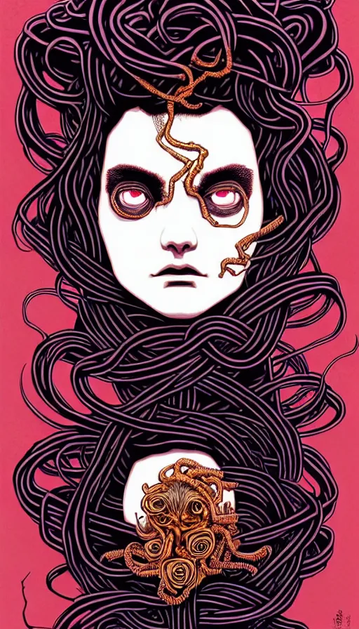 angry medusa, symmetrical portrait, realistic, full | Stable Diffusion ...
