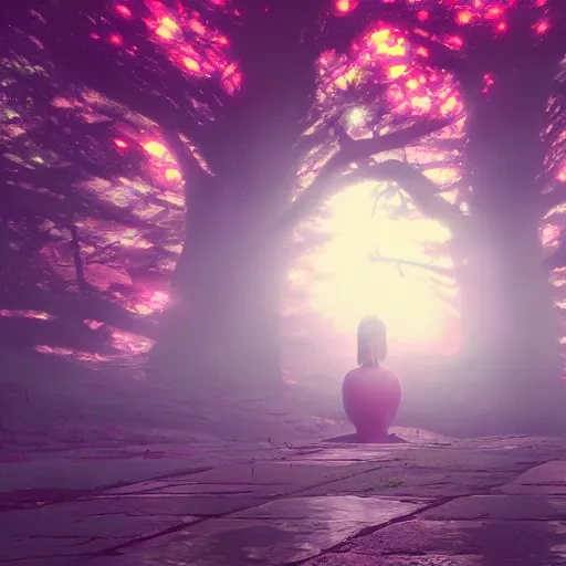 psychedelic miyazaki, movie still, octane render, 8k, | Stable Diffusion | OpenArt