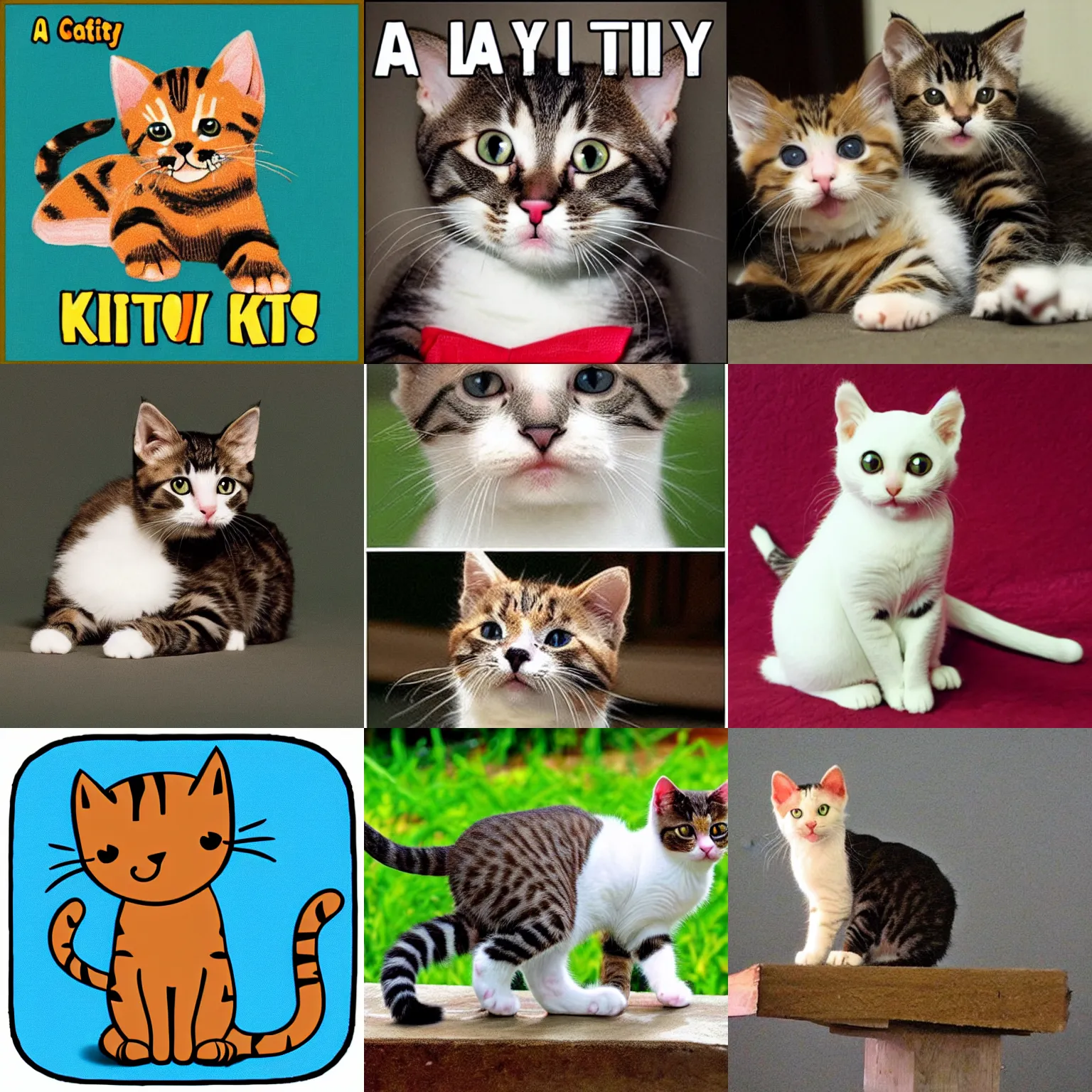 a kitty cat catting catty kittens | Stable Diffusion | OpenArt