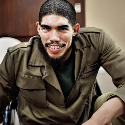 Che Guevara's Guerilla Heroico with Jayson Tatum, | Stable Diffusion ...