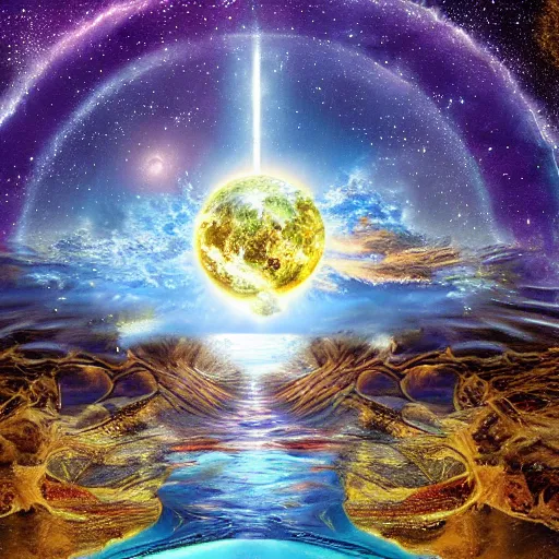 the imagination of God | Stable Diffusion | OpenArt