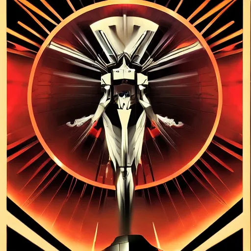 dark enlightenment, albedo, Mecha , art deco. | Stable Diffusion | OpenArt