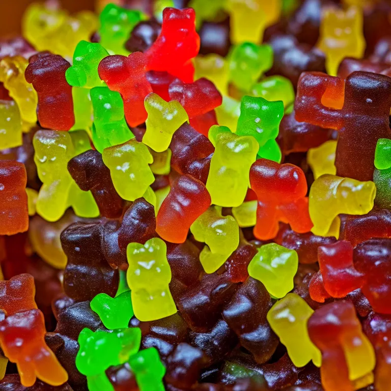 close up national geographic photo of wild yummy gummy | Stable ...