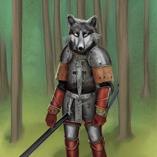 furry anthro digital art of an anthropomorphic fluffy | Stable ...