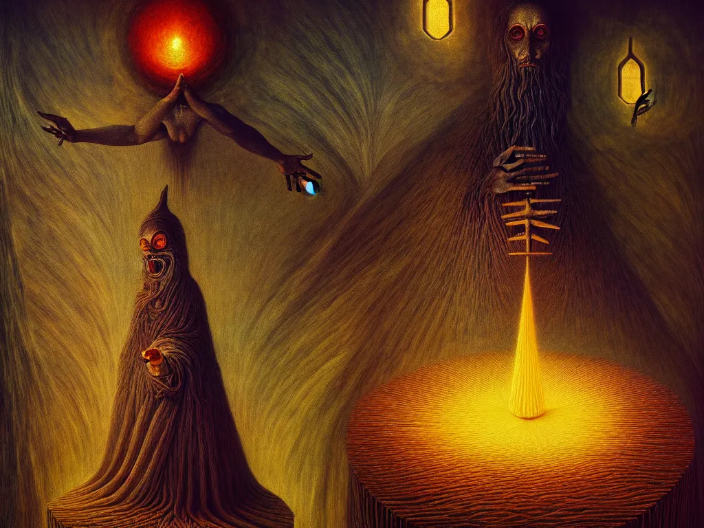 highly detailed photo of god, trending on deviantart, | Stable ...