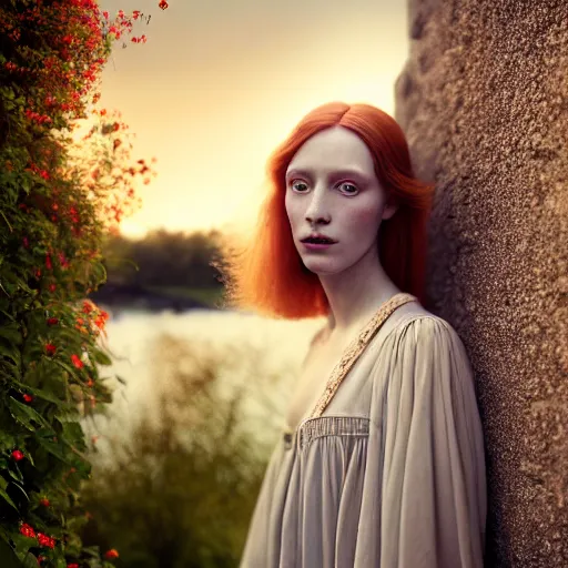 photographic portrait of a stunningly beautiful | Stable Diffusion ...