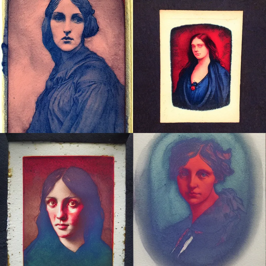 luminist chiaroscuro ambrotype etching, vibrant | Stable Diffusion ...