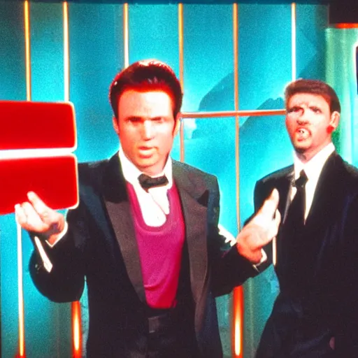 90's game show with horror elements added | Stable Diffusion | OpenArt