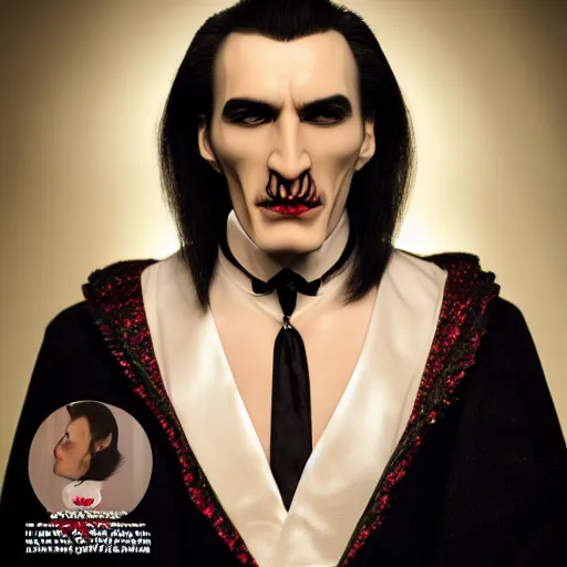 dracula, detailed skin, shiny jewels, dramatic, | Stable Diffusion ...