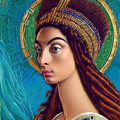 intricate detail, hyper detail, nefertiti, lady of | Stable Diffusion ...