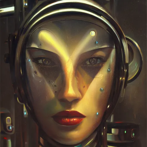 detailed face of a woman, clockwork biomechanical | Stable Diffusion ...