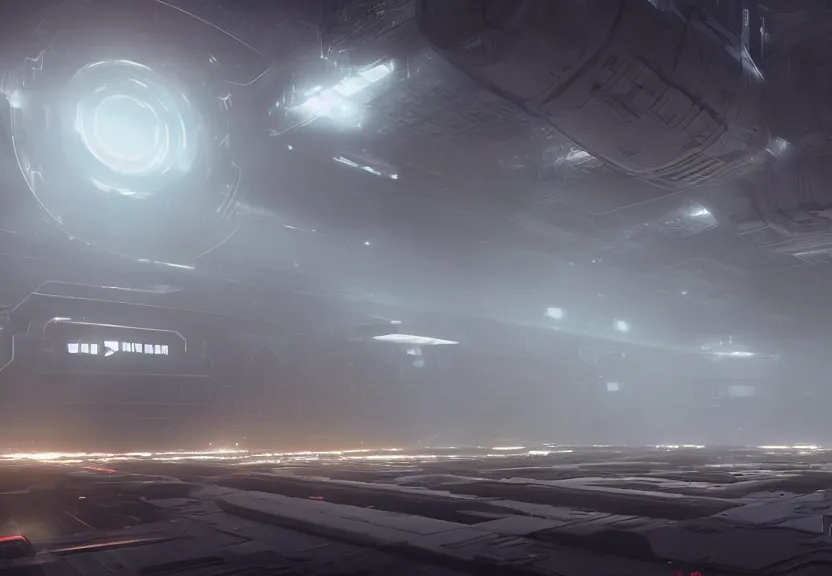 a minimalist scifi brutalist futuristic spaceship | Stable Diffusion ...