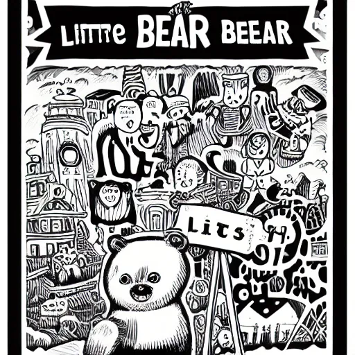 mcbess illustration for a kids book about a little bear | Stable ...